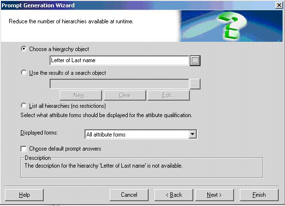 Kb19517 How To Create A Nested Prompt That Only Lists Names That Begin