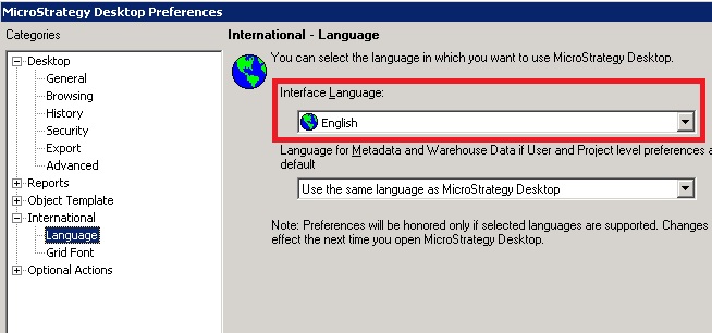 KB37902: After a configuration object is renamed, using a MicroStrategy ...