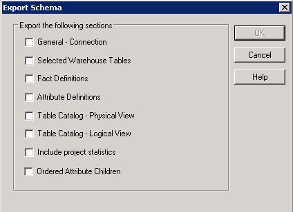 KB47826: How to get schema diagram for a project in MicroStrategy ...