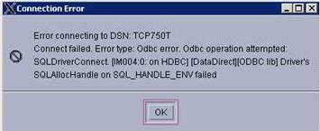 KB18120: ‘Driver’s SQLAllocHandle on SQL_HANDLE_ENV failed’ error is given when trying to ...