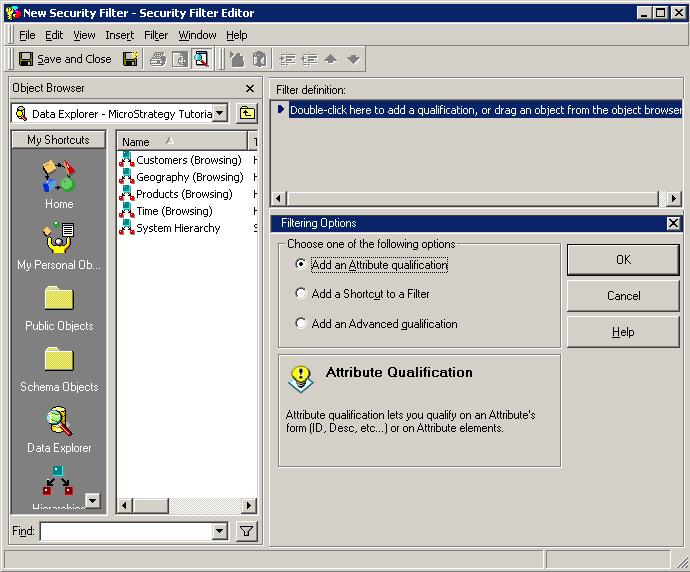 KB18860: How to enable the advanced filter option for security filters ...
