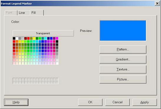 KB10895: Why does color in the legend not match the color assigned in ...