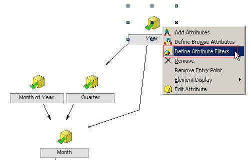 KB34067: How to restrict element selections for attributes in a ...