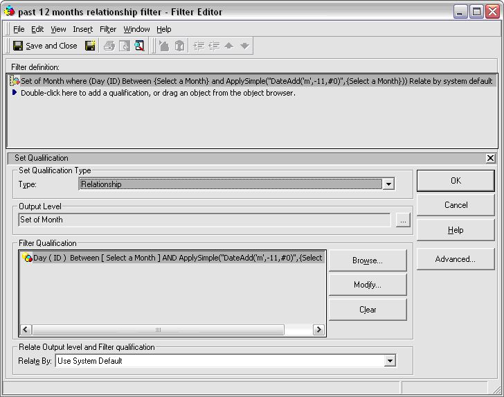 KB17894: How to create rolling time attributes that display the last 12 ...