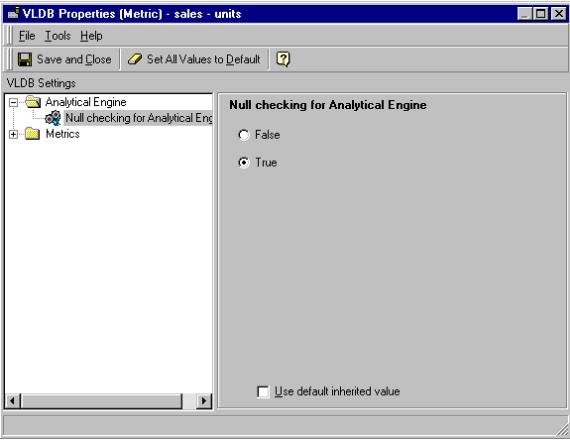 KB18075: How to treat a NULL value as a zero (0) for Analytical Engine calculations in ...