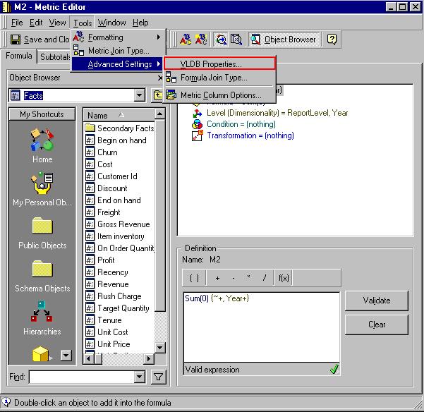 KB18075: How to treat a NULL value as a zero (0) for Analytical Engine calculations in ...