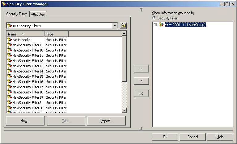 Kb13318 How To Use A Security Filter With A Freeform Sql Report In Microstrategy Developer 94