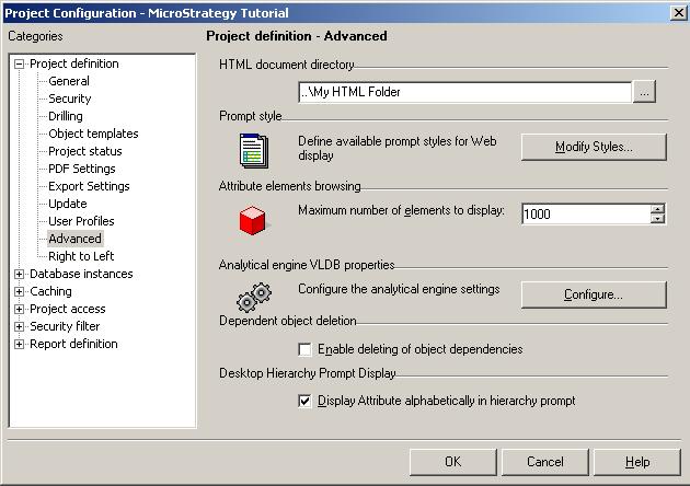 Kb17441 When Specifying A Relative Filepath For The Html Document Directory In Microstrategy