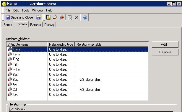 KB41917: "The object shown in the following hierarchy no longer exists in schema...Incorrect ...