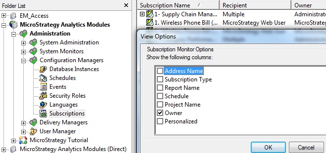 KB37316: What methods are available to determine the sender and/or owner of a report or document ...