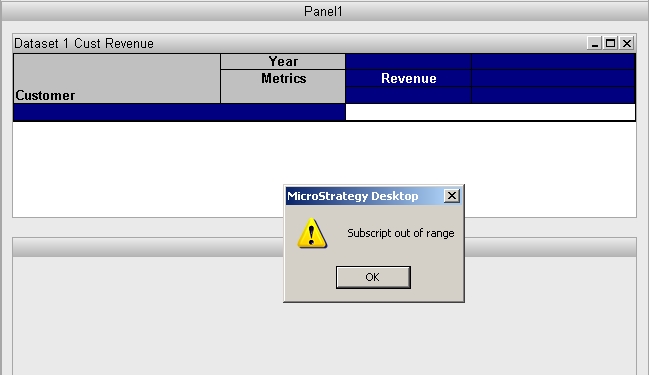 KB20706: ‘Subscript out of range’ error occurs when saving a report ...