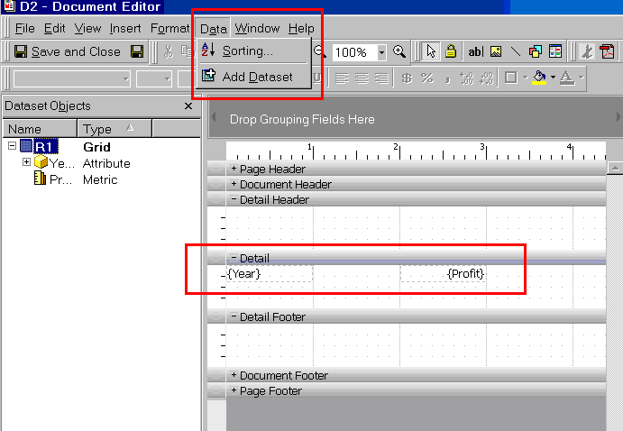 KB14932: How to enable the ‘Prompt Ordering’ option in a Report Services document in ...