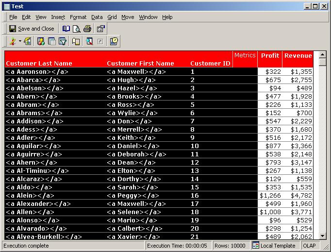 Kb14330 Is It Possible To Have Attribute Forms Included In The Report Sql By Default Without