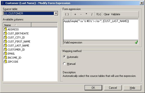 Kb14330 Is It Possible To Have Attribute Forms Included In The Report Sql By Default Without