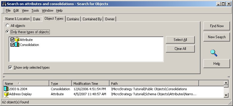 KB17331: Users are unable to add object prompts to the grid of reports