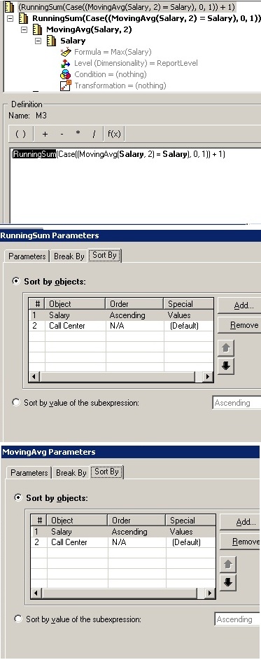 KB20097: How to create a dense rank metric in Microstrategy Developer 9.4.x-10.x?