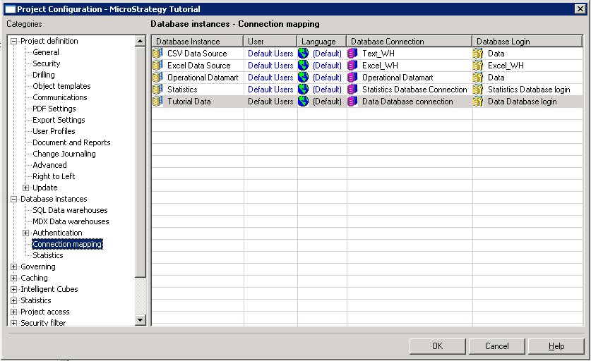 KB20796: How to determine what Connection Maps are defined for a ...