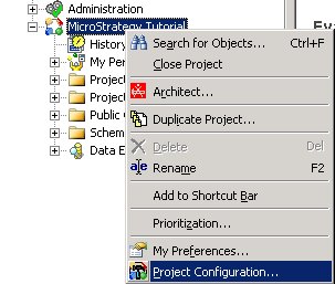 KB20796: How to determine what Connection Maps are defined for a project in MicroStrategy ...