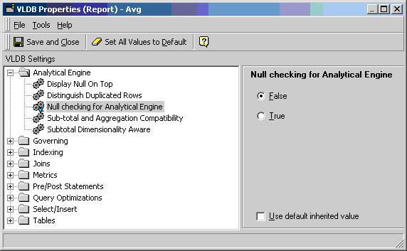 KB14141: How to exclude nulls and zeros using Average Subtotals without OLAP in MicroStrategy ...