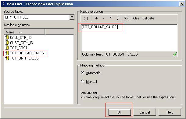 Kb14312 Logical Table Does Not Appear In The Available Source Tables In The Fact Editor When