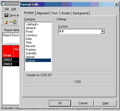 KB11518: How to change the display and formatting of metric or attribute values for ...