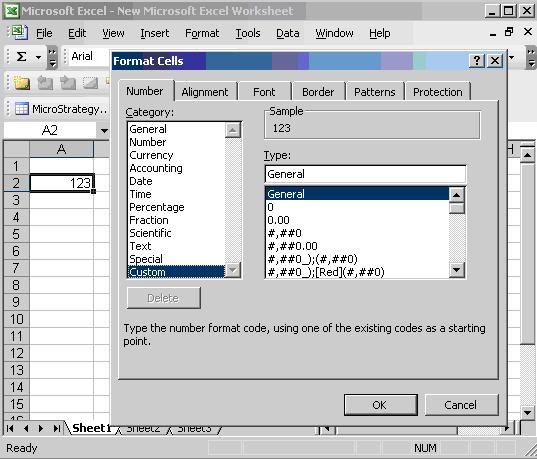 KB11518: How to change the display and formatting of metric or attribute values for ...