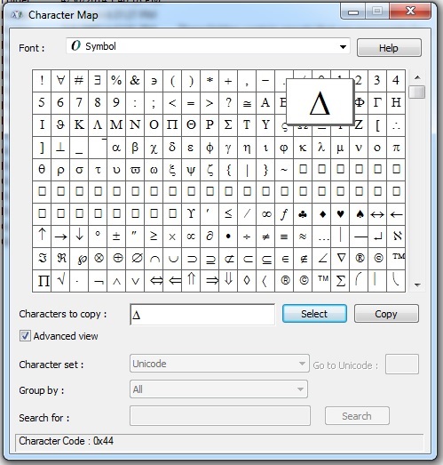 KB47081: How to insert special Characters as Metric alias in a Report ...