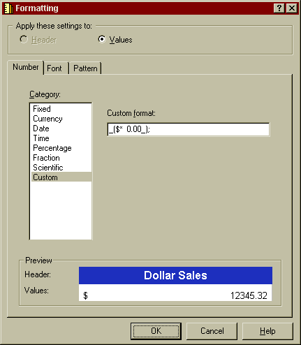 KB4634: How to format a metric to make the dollar sign ($) appear ...