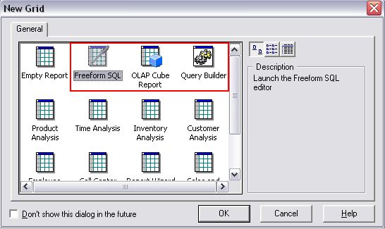 KB31126: How to create a new FreeForm SQL report or Query Builder report in Microstrategy ...
