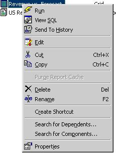 KB12858: How to find components of a schema or an application object in MicroStrategy Developer ...