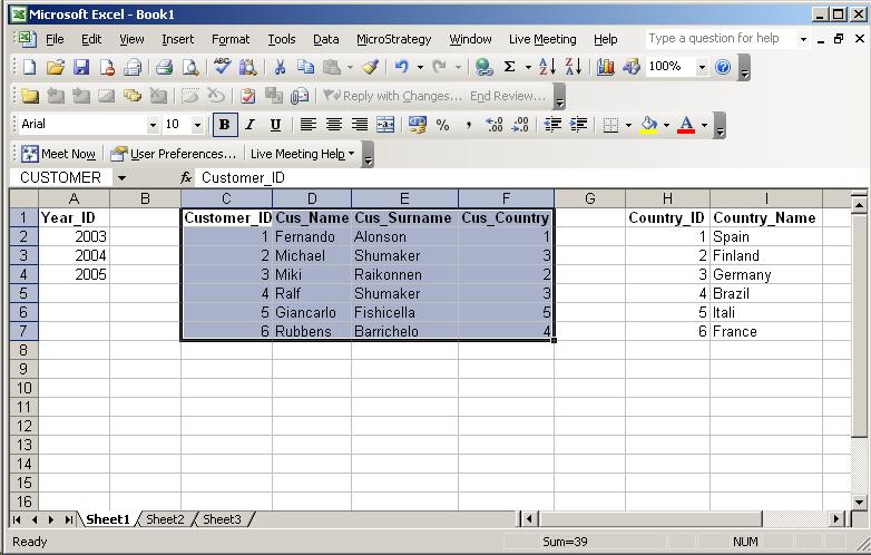 KB13748: How to create a database in Microsoft Excel to use with a ...