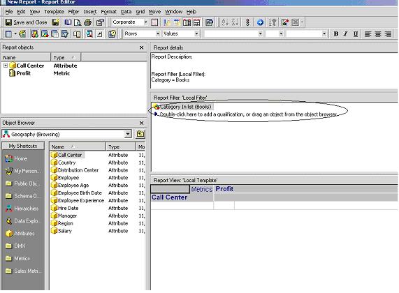 KB17660: How to force a metric condition to ignore report filter when ...