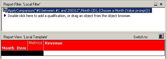 KB11113: How to use prompts to return attribute element values within an Apply statement in ...