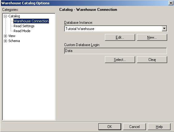KB4022: How to change the warehouse database for a project in MicroStrategy Developer