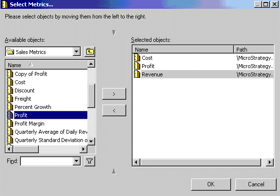 Kb9688 How To Create A Custom Subtotal Using A Custom Expression In Microstrategy Developer