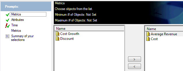 Kb240262 Duplicate Prompt Is Displayed In A Prompt Index Page After Re Prompting A Report Which