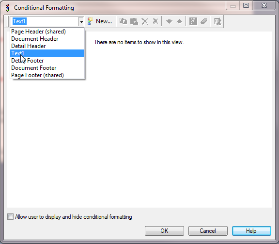 KB221358: Text boxes are not available in the drop-down list of the ...