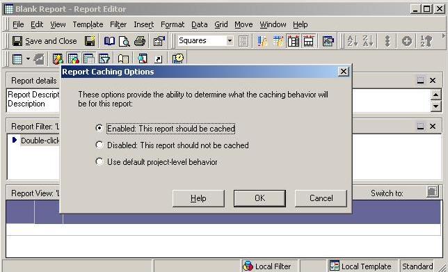 KB13723: What is the difference between Blank Report and Empty Report ...