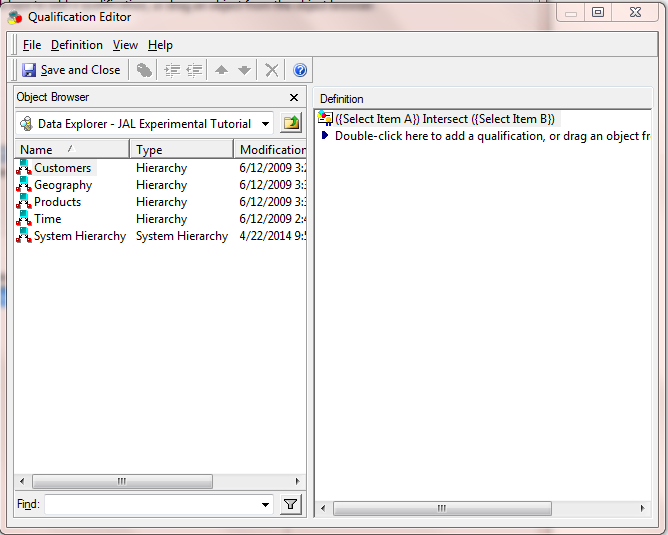 Kb219862 Invalid Expression Error Is Encountered When Intersect Operator Is Used In Custom
