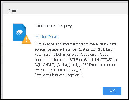 KB438667: How to query binary data from Hive and Spark in MicroStrategy Secure Enterprise 10.x
