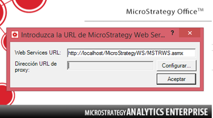 KB439810 :The error: “Unable to access MicroStrategy Web Services at http: //localhost ...