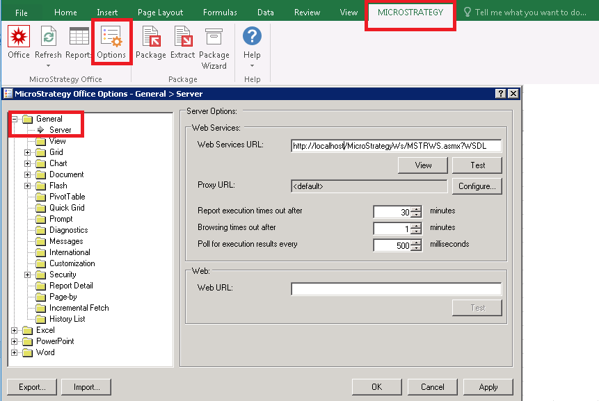 KB439810 :The error: “Unable to access MicroStrategy Web Services at http: //localhost ...