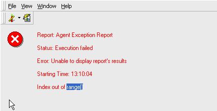 KB418191: A user receives an 'Index out of range []' error message when ...