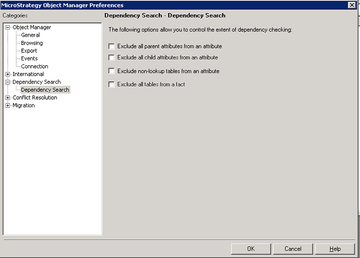KB441044: Missing Dependencies after Importing Object Manager package ...