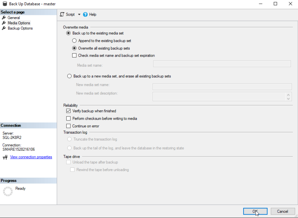 KB441138: How to provide SQL Server Metadata backup to MicroStrategy ...