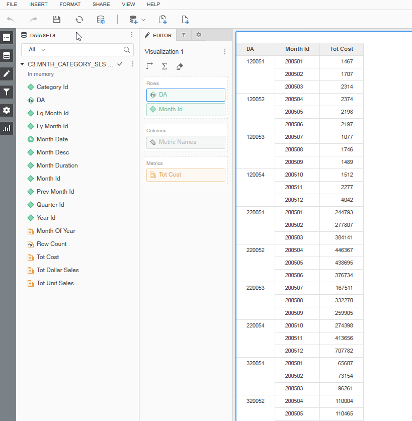 Kb440679 The Result Is Incorrect When A Derived Attribute Defined On Multiple Attributes With