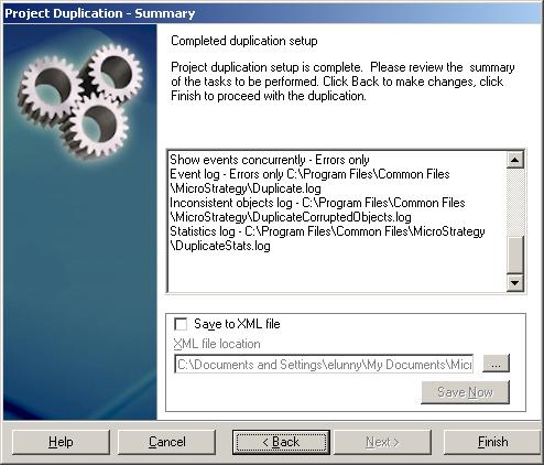 KB12330: How to duplicate a project in MicroStrategy Developer 10.x