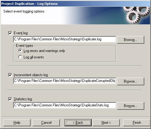 KB12330: How to duplicate a project in MicroStrategy Developer 10.x