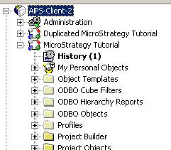 KB12330: How to duplicate a project in MicroStrategy Developer 10.x