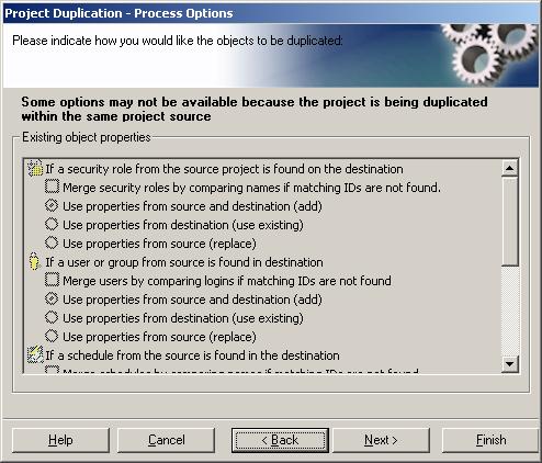 KB12330: How to duplicate a project in MicroStrategy Developer 10.x